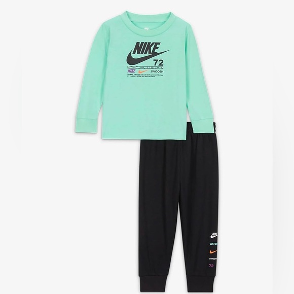 Nike | Matching Sets | Little Boys Nike Graphic Set | Poshmark